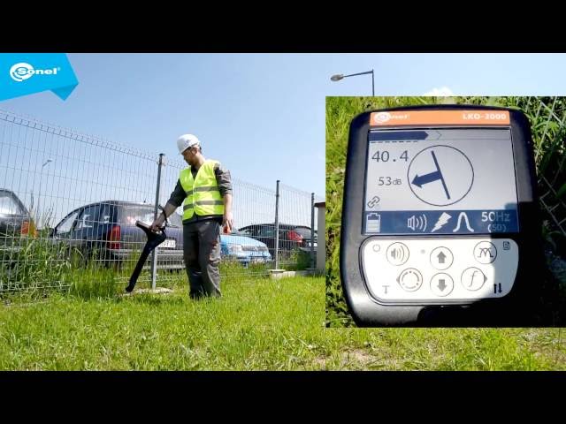 Cable Fault Locator - Sonel TDR410 Cable Fault Locator Manufacturer ...
