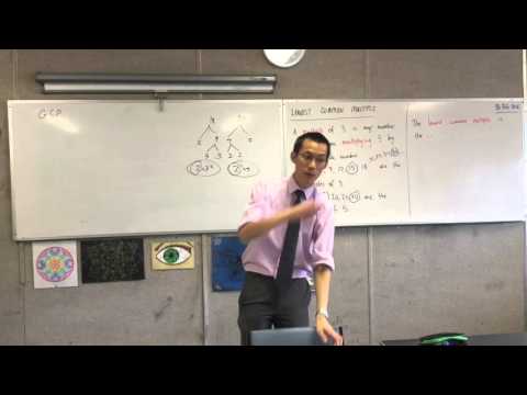 Lowest Common Multiple (Introducing LCM and Finding the Lowest Common Multiple of two numbers)