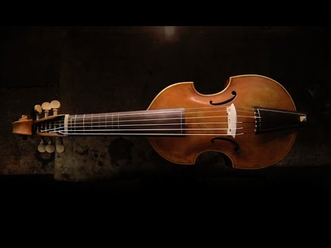 Scala Vilagio Treble Viol Set after Jaye iMuso
