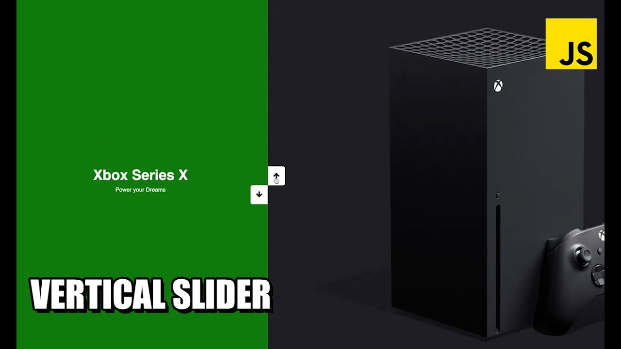 Vertical Slider JavaScript Tutorial | How to make Vertical Slider?