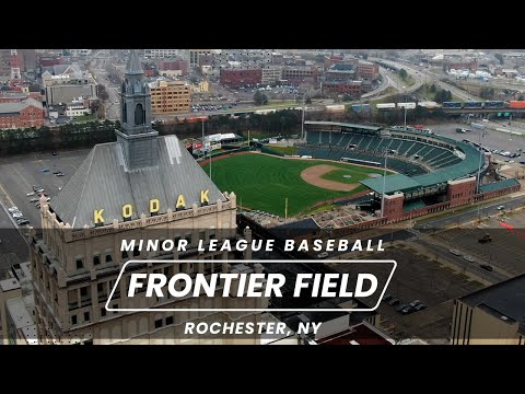 Baseball Stadium - Frontier/Innovation Field - 4K Drone Footage