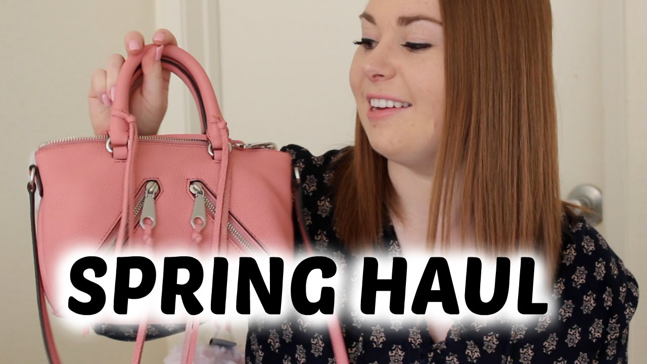 Spring Clothing Haul | LF, Brandy Melville, Isabelle's Cabinet, Triangl Bikinis