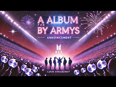 "A Special Album for BTS by ARMYs | Official Announcement ๐๐ถ" @BTS