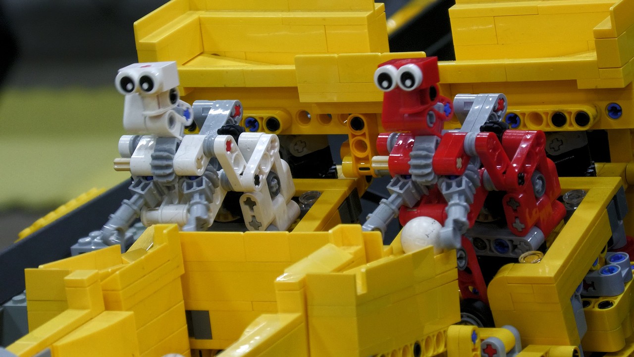 LEGO Great Ball Contraption at Brickworld Indy 2026