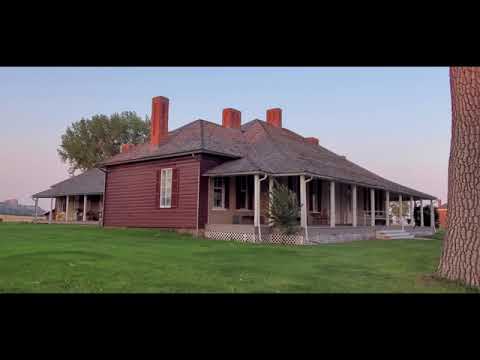 Fort Robinson State Park On US Hwy 20-Bridges To Buttes Byway~Car Life & Camping
