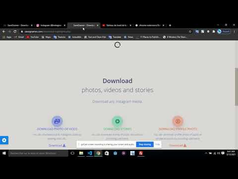 Use instagram highlights download anonymously for instagram on SaveGramer.com
