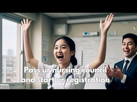 PASS YOUR NURSING COUNCIL EXAM AND APPLY FOR YOUR LICENSE AT EASE
