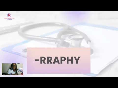 CCMA/RMA/CMA AAMA Prep- Medical Terminology Review #MedicalAssistantCertification