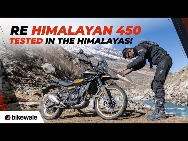 Royal Enfield Himalayan 450 Review | FINALLY, an All-Rounder Adventure ...