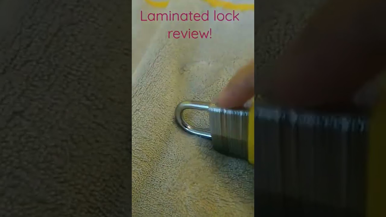 Hermex laminated lock review!