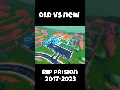 New vs Old Jailbreak Prison #shorts #fyp #roblox #jailbreak #memes #fypã‚· #viral