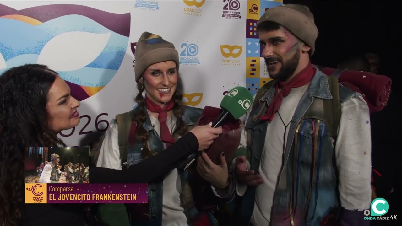 Reacciones - Comparsa, El jovencito Frankenstein - Cuartos