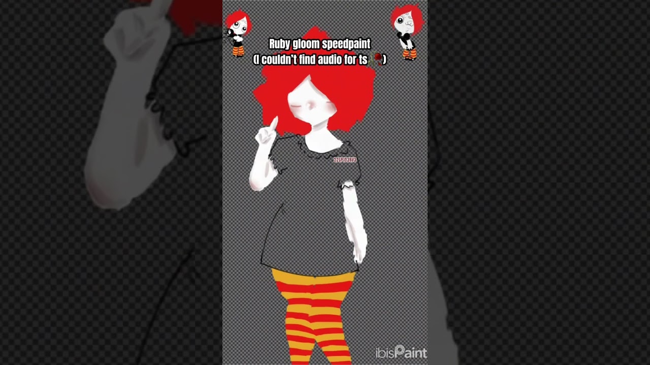 Ruby Gloom #recommendations #recommended #recommend #art #artist #explore #fyp #foryou #page #reels