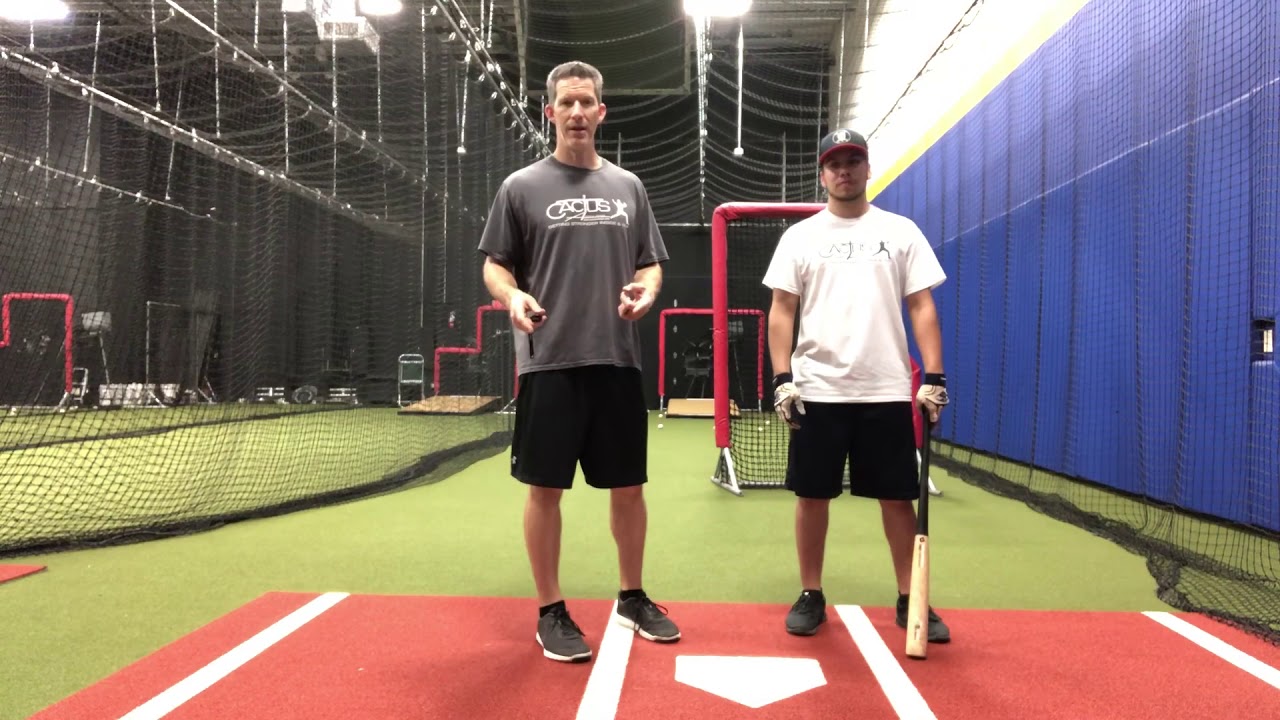 Front Toss Hitting Drill