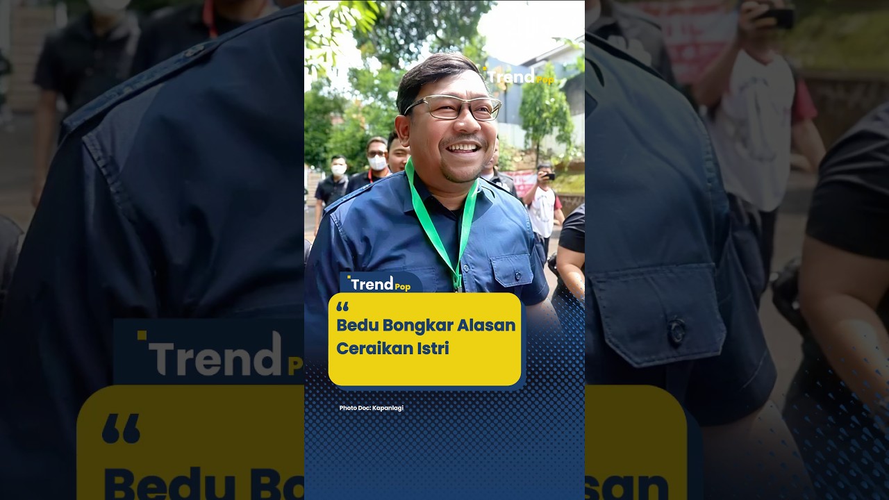 Bedu Bongkar Alasan Ceraikan Istri #bedu #bongkar #alasan #cerai
