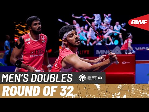 KAPAL API Indonesia Open 2025 | Carnando/Maulana (INA) vs. Rankireddy/Shetty (IND) | R32