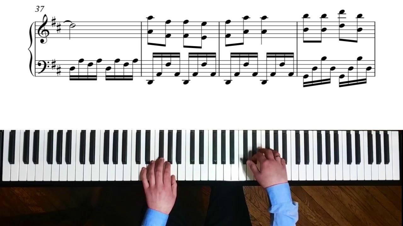 Jesus Loves Me - Advanced Piano Arrangement No. 1 - 66,300pts