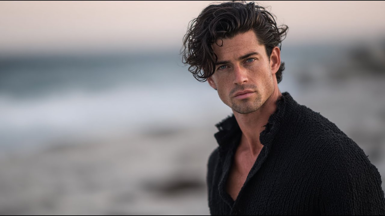 Asking AI To Create Countries as Male Supermodels!