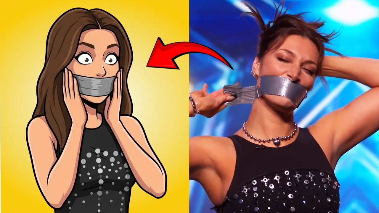Alexandra Burgio's Duct Tape Magic Secret Revealed!