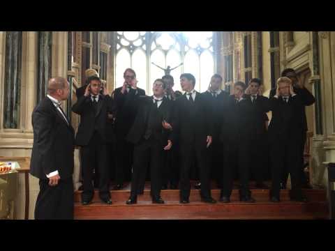 Gilroy HS Choir - Manly Men
