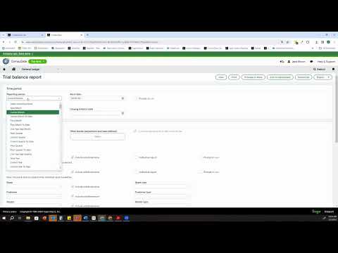 How to Make Year End Audit Adjustments Within Sage Intacct