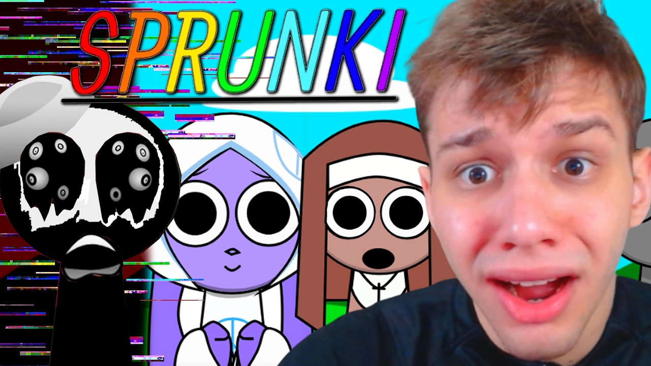 I TRIED THE SECRET SPRUNKI VERSION INCREDIBOX