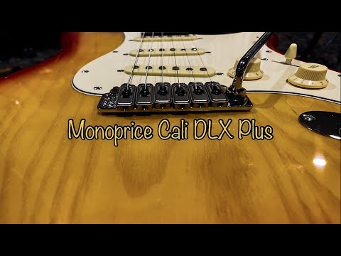 INDIO Cali DLX Plus 2022 - Present - Natural Solid Ash body - | Reverb