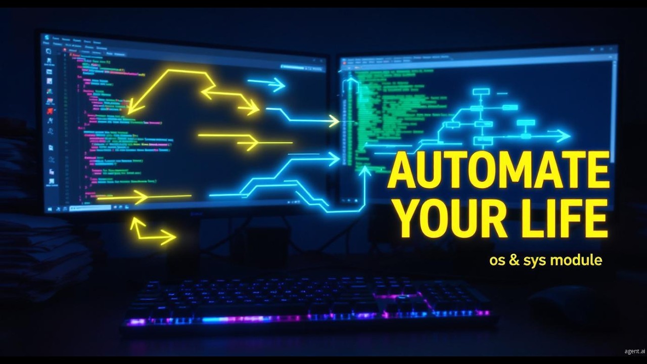 Python OS & Sys Modules Tutorial – Command Line Arguments & Automation (Full Guide)