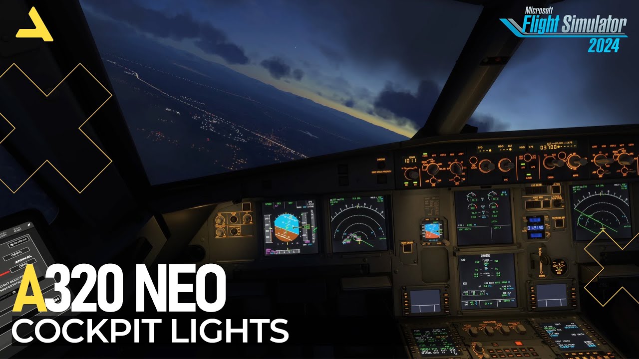 A Beginner's Guide to Cockpit Lights in the Inibuilds A320 Neo for MSFS 2024 | Galaxy.ai