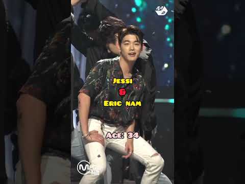 Kpop idols who are of the same age#kpop #ericnam #jessi #seventeen #woozi #taeyang #sf9 #jeno #astro