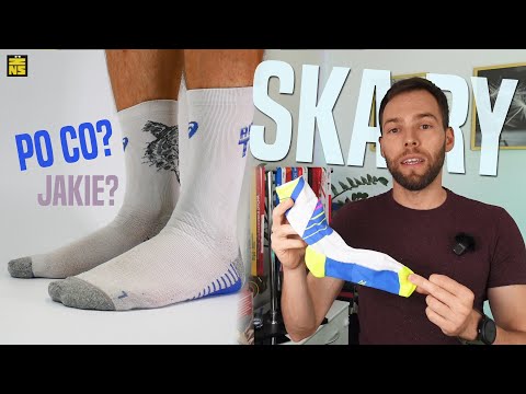 Skarpetki do biegania - Po co? Jakie? | PORADNIK