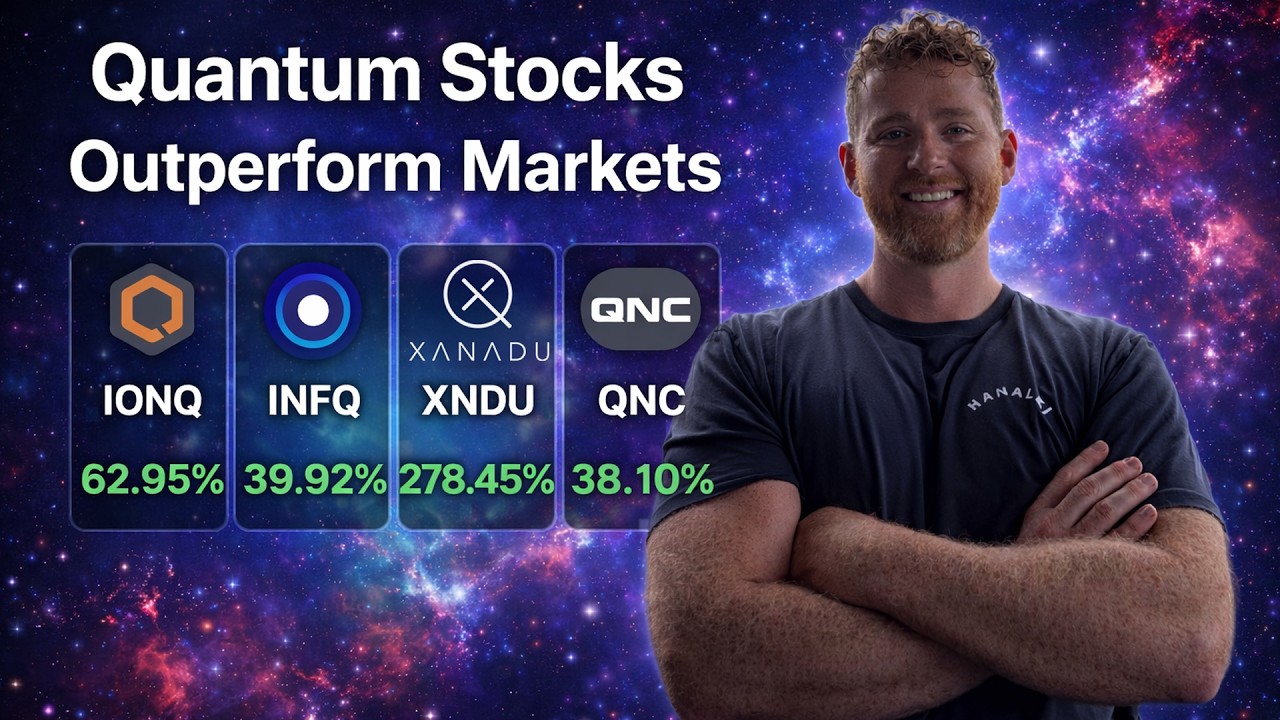 Quantum Stocks Outperformed the Market This Week | Here’s Why