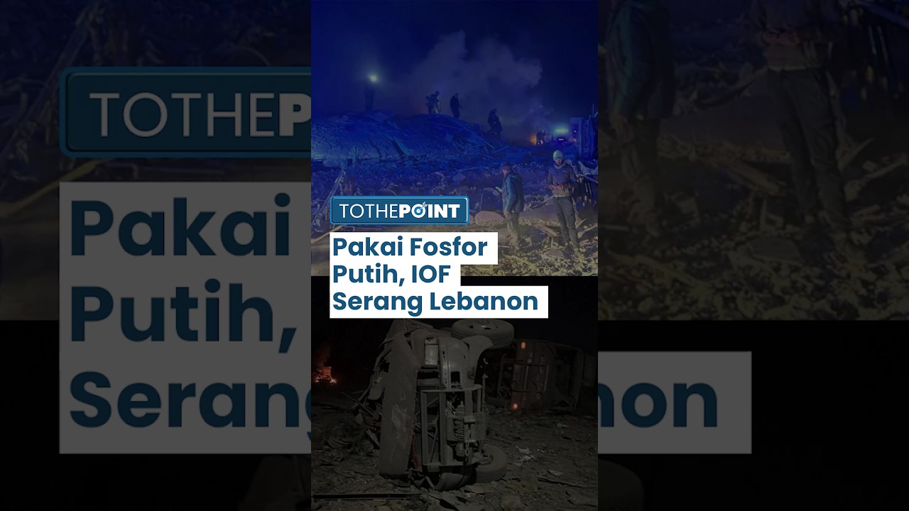 IOF Kembali Gunakan Fosfor Putih dalam Serangannya di Lebanon, Jumlah ...