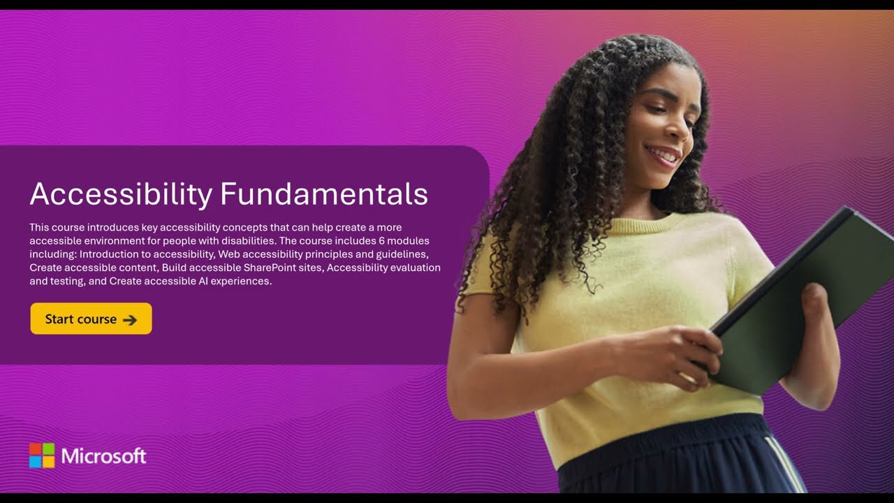 What Is The Accessibility Fundamentals Toolkit And Course Package?
