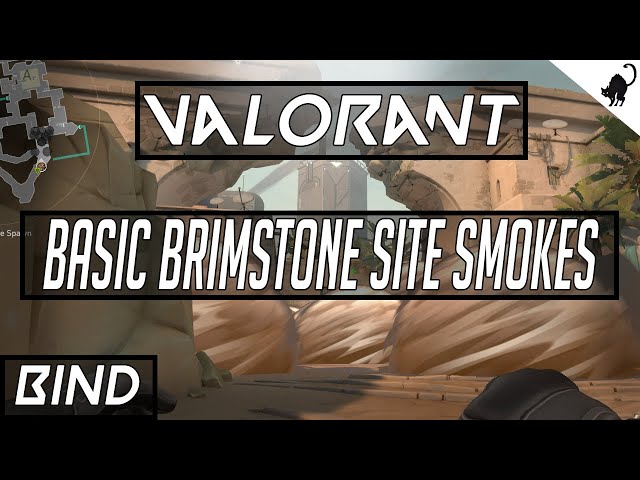 Best smoke points on Bind in Valorant