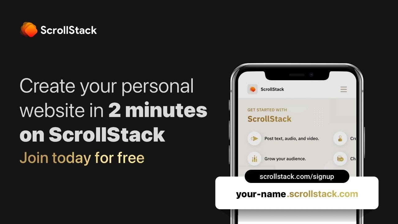 ScrollStack creator meet-up