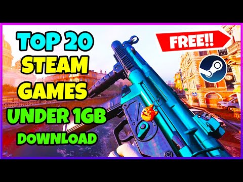 20 Free Steam Games Under 1GB Download (Games for Low End PCs)