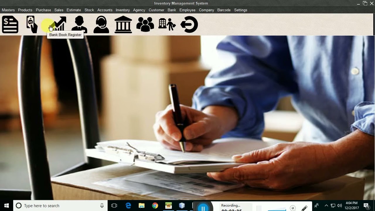 Inventory Management System With Complete Source Code in JAVA