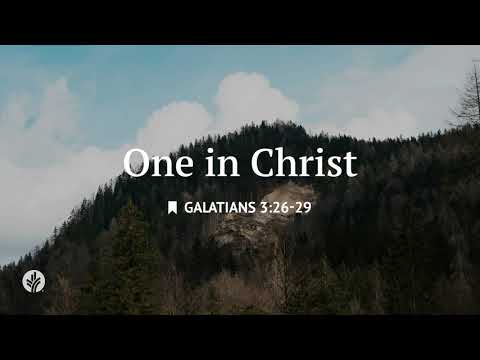 One in Christ | Audio Reading | Our Daily Bread Devotional | June 19, 2025