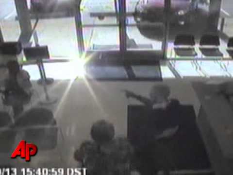 Raw Video: Car Slams Into Pa. DMV Office