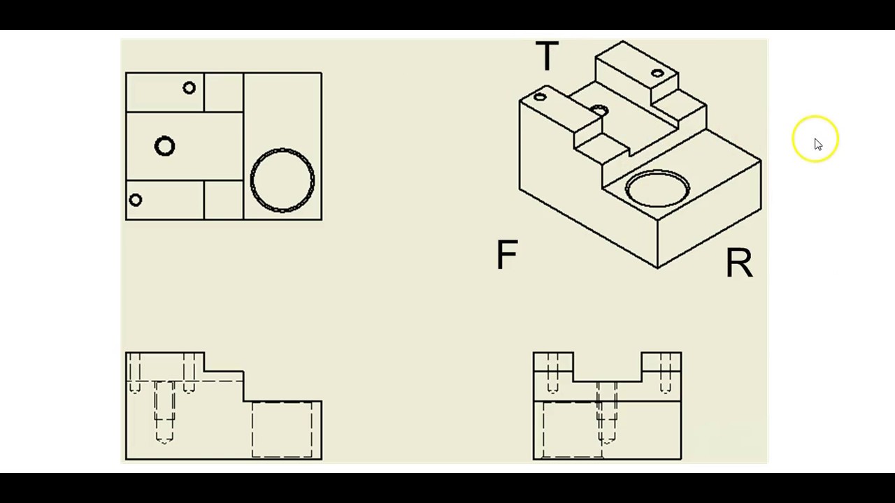 Multi View Drawings