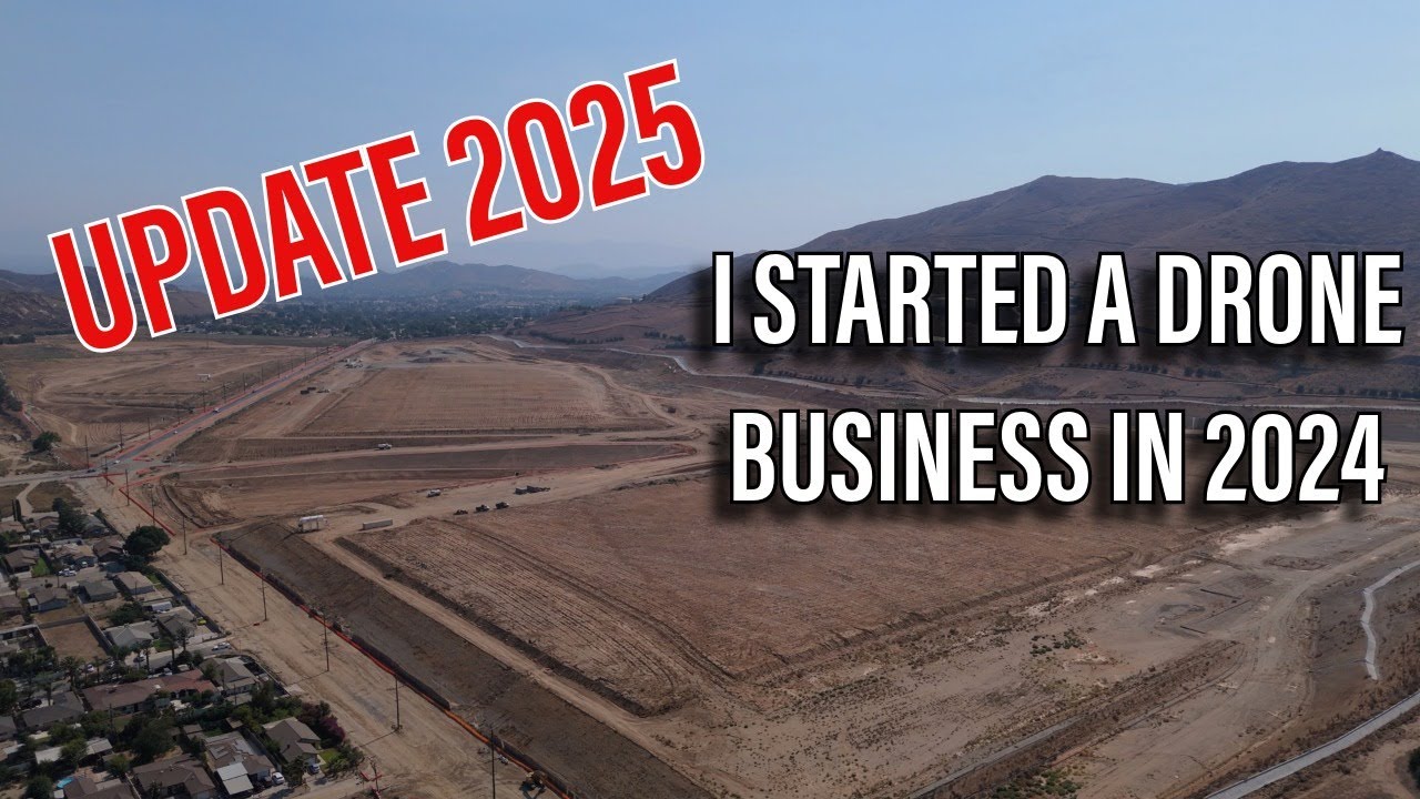 How My Drone Business Is REALLY Going in 2025