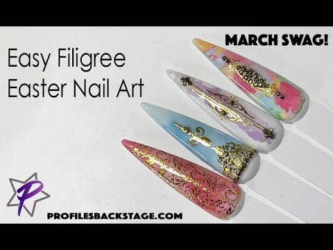 Easter Nail Art | March Swag!