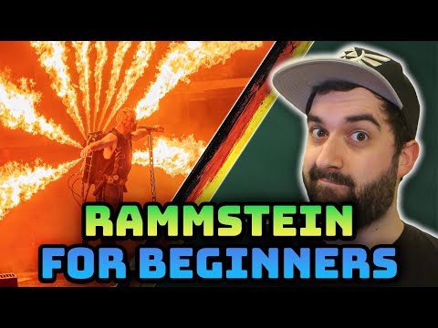 How to Learn German with Rammstein: Beginner-friendly Songs & Lyrics 🎶