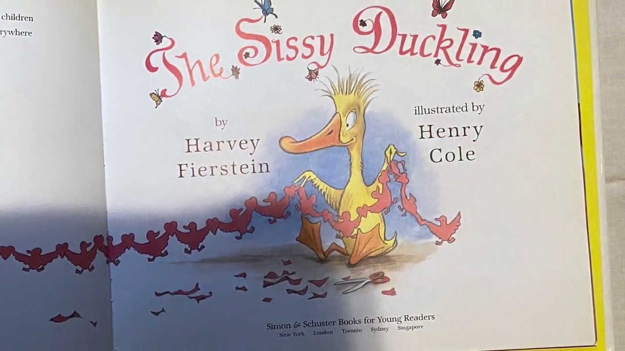 The Sissy Duckling Read Aloud