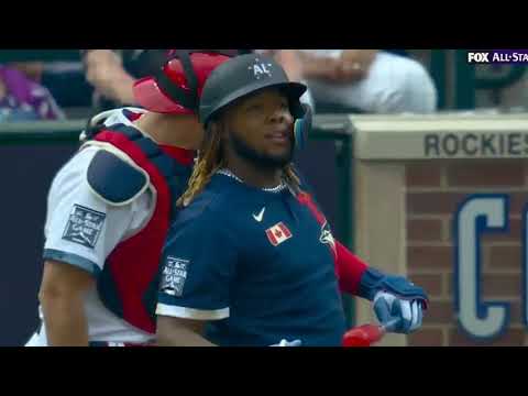 Vladimir Guerrero Jr. CRUSHES 468-Foot Home Run In First Career All Star Game
