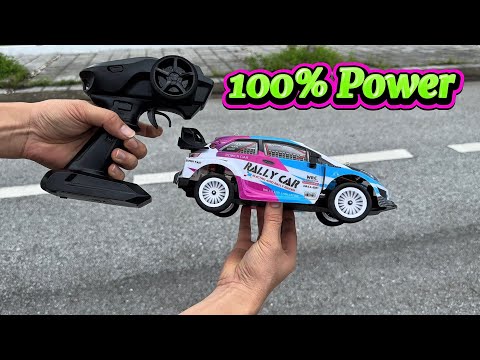 RC Rally Car Unboxing – Speed Test Will Blow Your Mind!