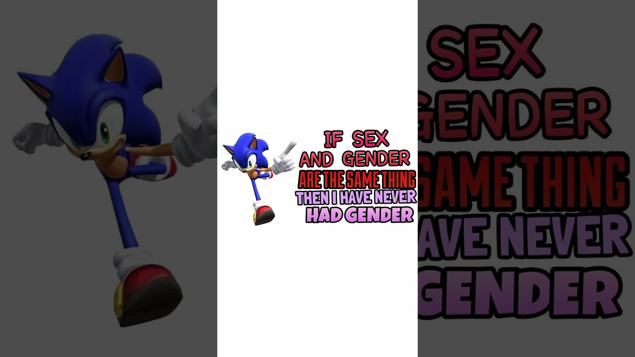 Sonic Speed Isn't Helping Anymore | Sonic Memes Dubbed