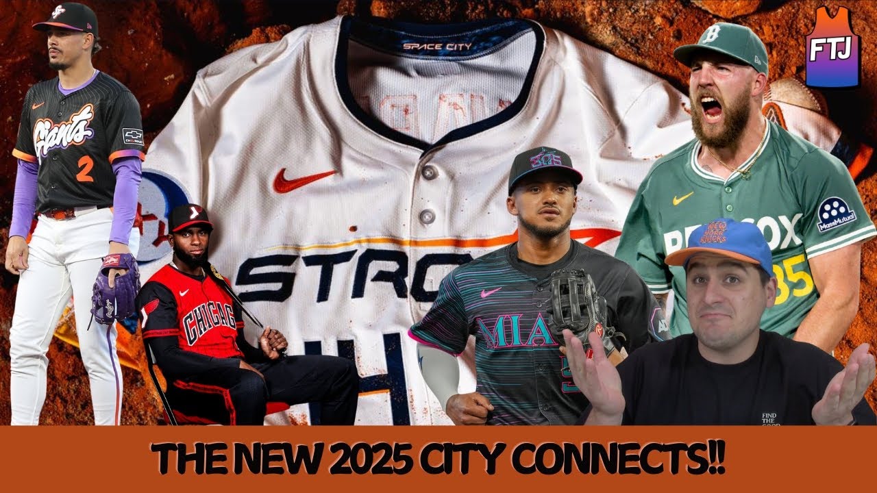 Grading the New 2025 MLB City Connect Lineup!