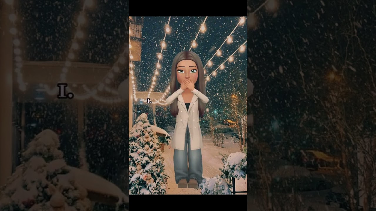 ❄️ Cozy & Stylish Bitmoji Winter Outfits ❄️